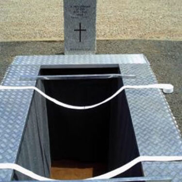 Safety Lids & Decking - LITE guard Grave Shoring System